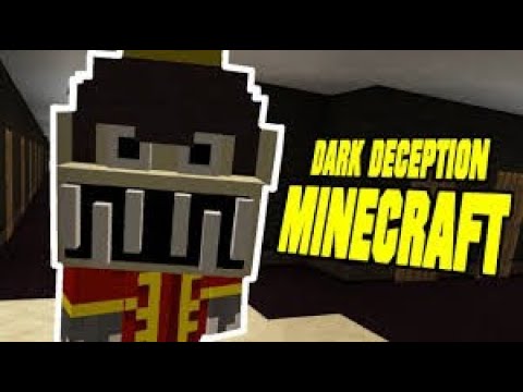Minecraft Dark Deception Map Trailer [chapter1] - YouTube