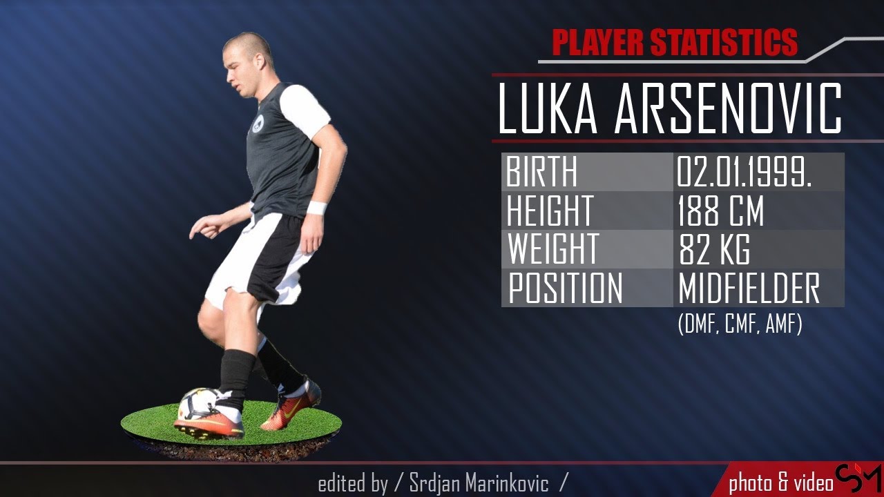 Luka Arsenovic |highlights| season 2020 - YouTube