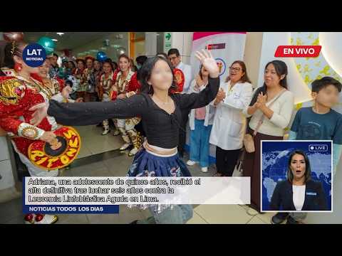 ¡Milagro en San Borja! Adriana vence la leucemia tras 6 años de lucha