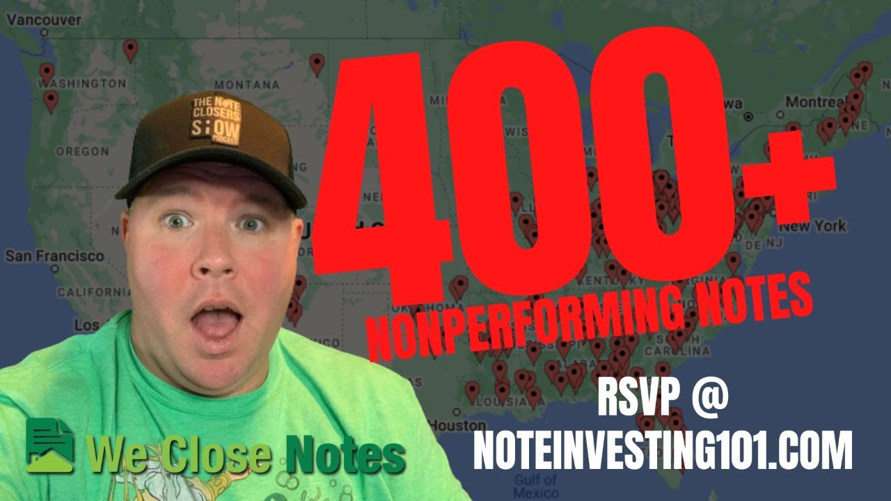 REPLAY: Breaking Down 400 Notes #noteinvesting #realestateinvesting ...