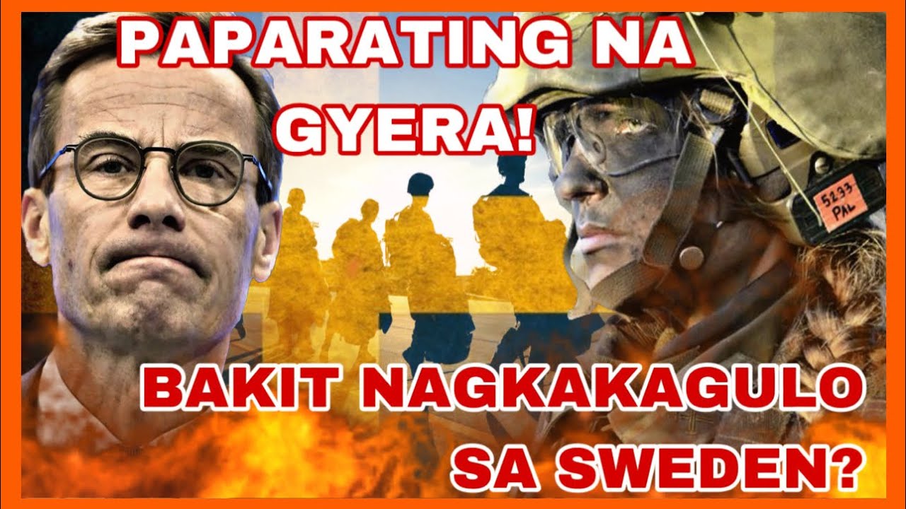HALA!!! BAKIT NAGHAHANDA ANG SWEDEN PARA SA GYERA? SINO ANG KANILANG ...