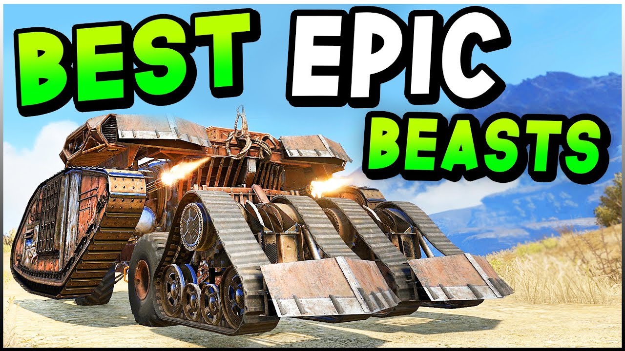 Crossout - THE BEST BEASTS! Best Builds Of 2018 - Part 2 (Crossout ...
