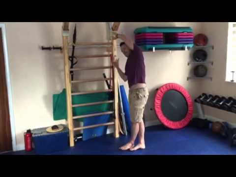 Short, Post swim stretching routine - YouTube
