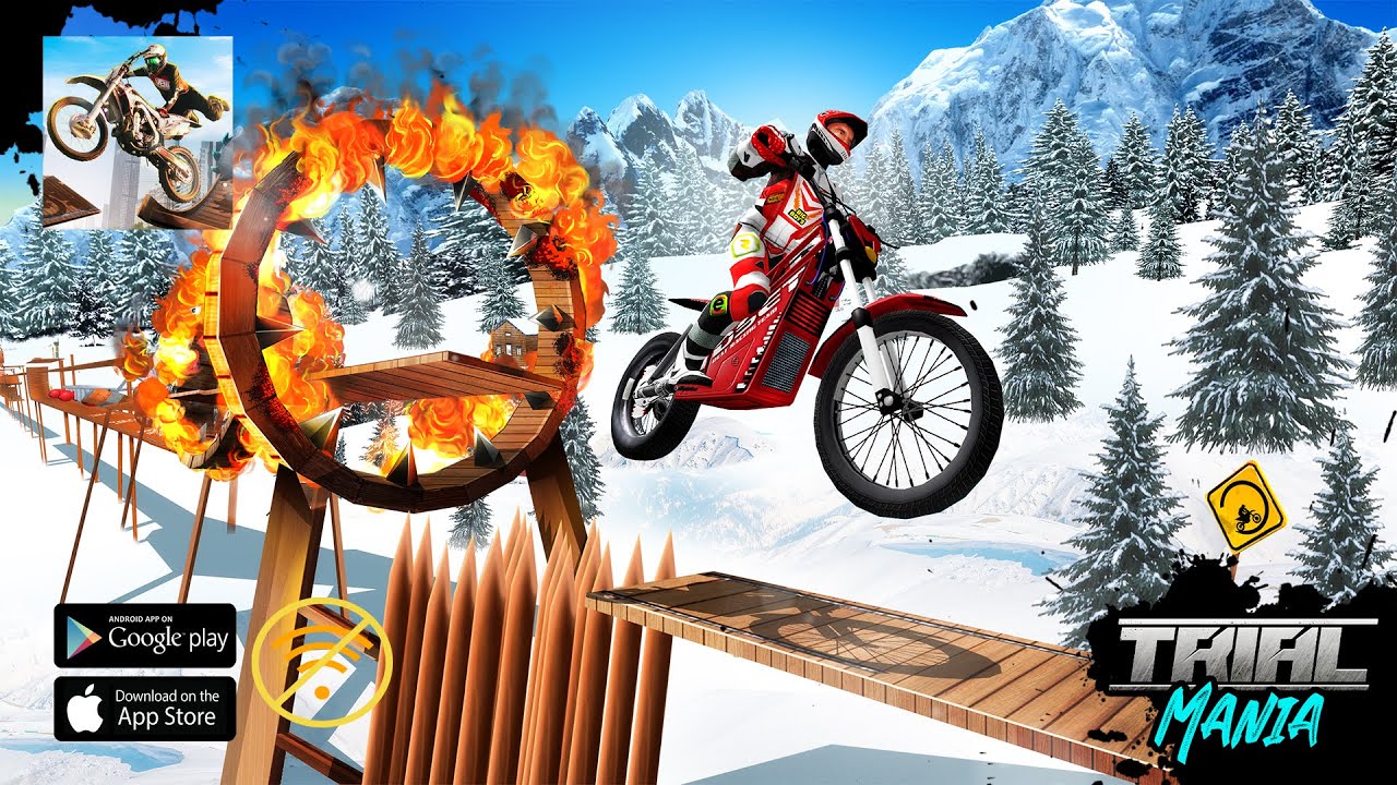 Trial Mania Dirt Bike Games Gameplay (Android,iOS) Walkthrough - Part 1 ...