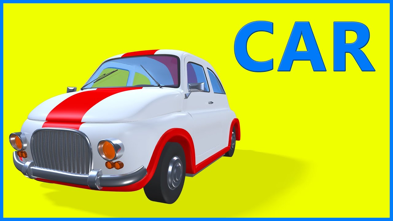 Car Toys Animation Video for Children | Toy Car Cartoon Kids Video ...