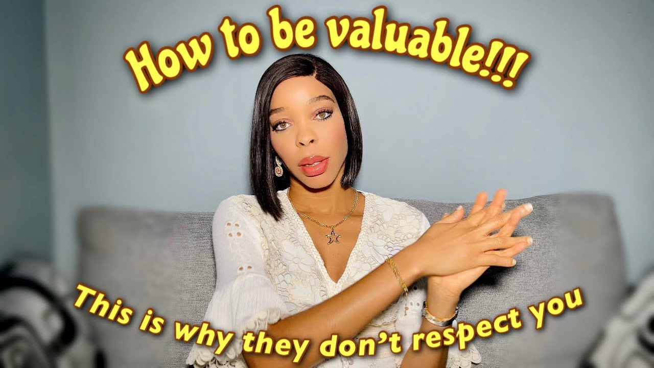 How to be Irreplaceable and Valuable: The Power of Being Valuable - YouTube