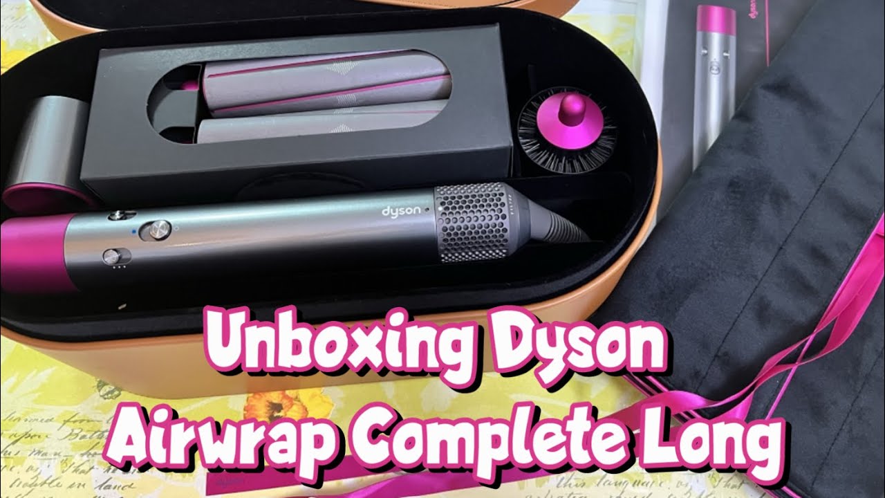 Unboxing Dyson Airwrap Complete Long - YouTube