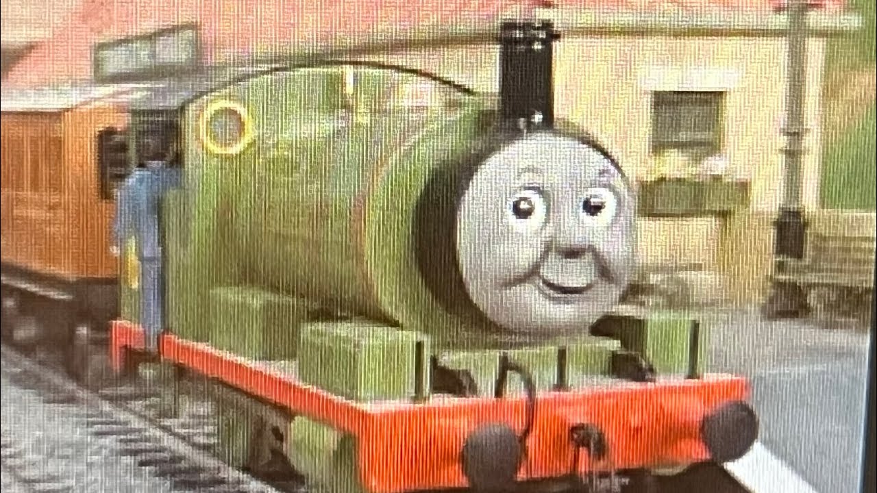 Gauge 1 Percy prop replica review - YouTube