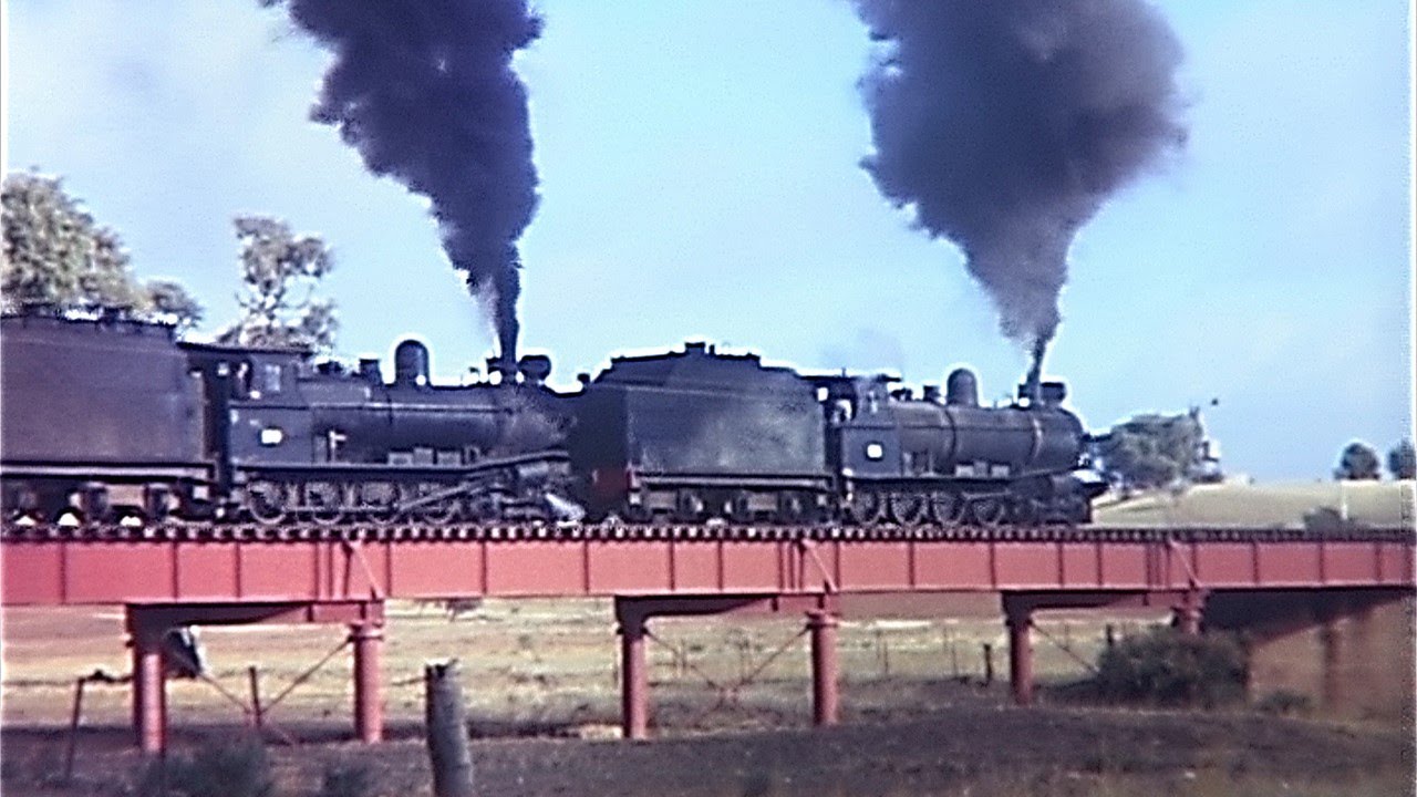 T Class Locomotives, Part 4: Double Header to Pichi Richi. - YouTube