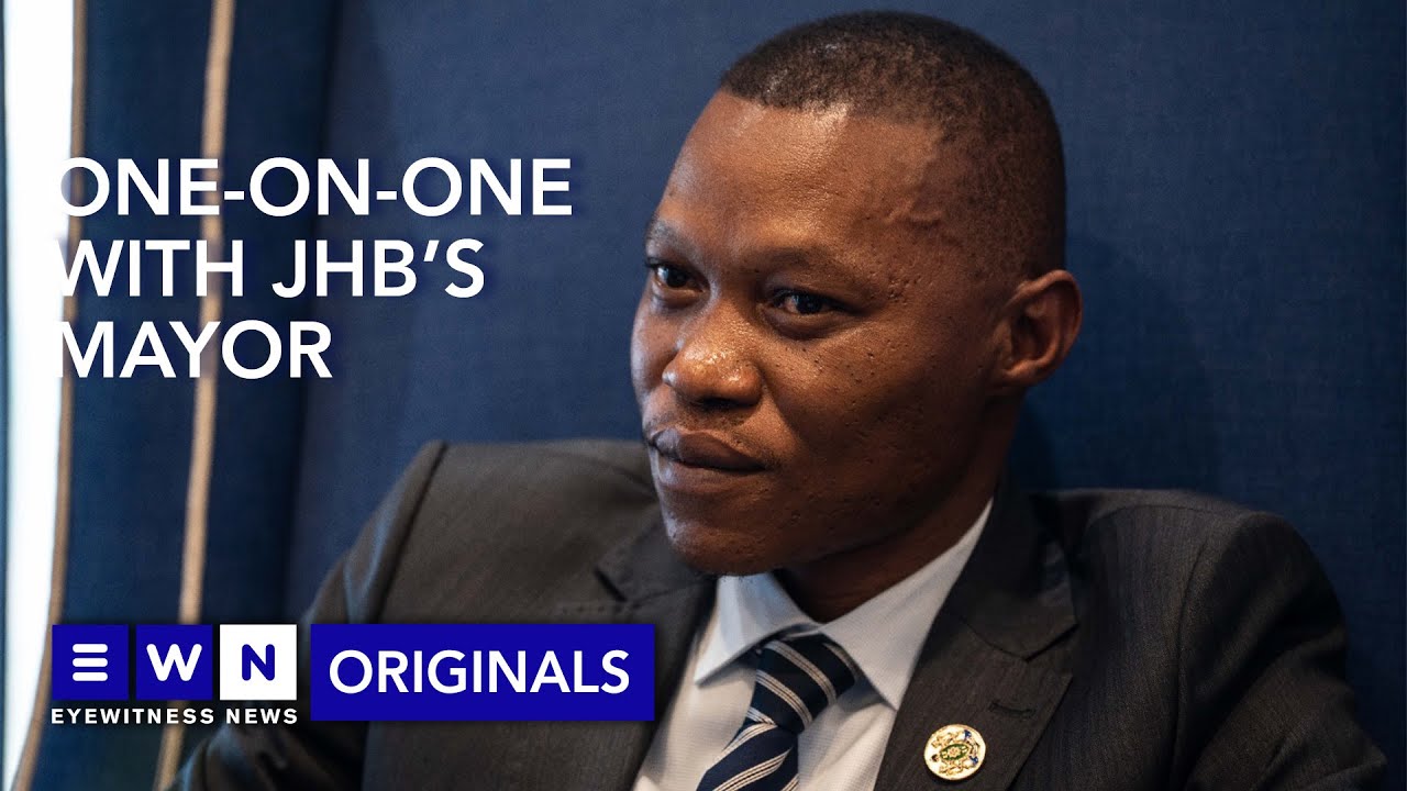 I didn’t finish school so I can take care of my family - JHB mayor ...