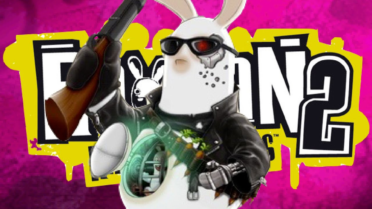 Rayman Raving Rabbids 2 Commercial - YouTube