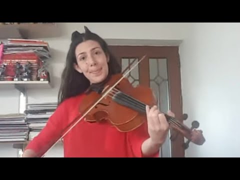 Viyola ile dans / viola dö dance #viola #music #dance #musica #pianoviola