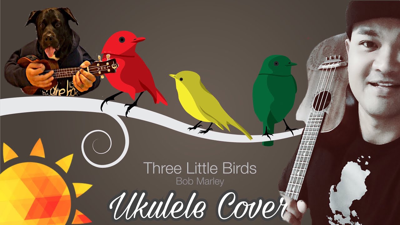 Three Little Birds by Bob Marley | Ukulele Cover - YouTube