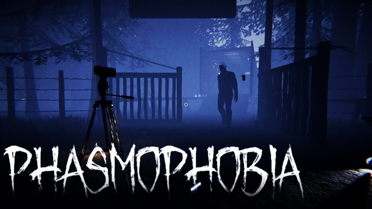 Scariest Duo Goes Ghost Hunting... || Phasmophobia w/Idaho - YouTube
