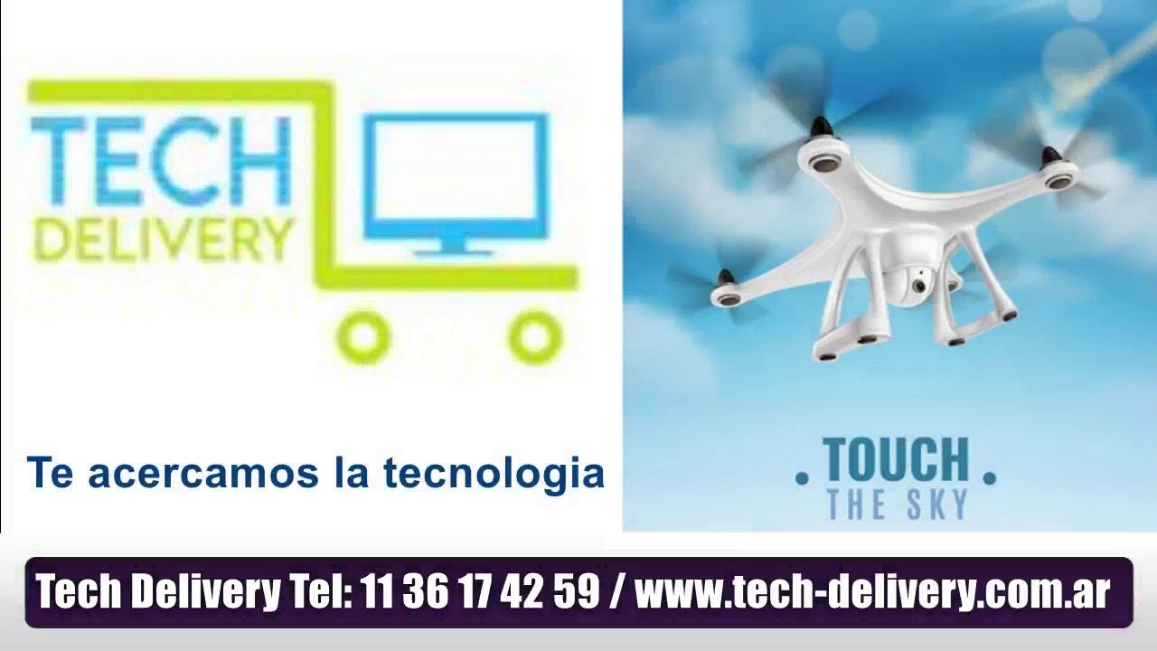 TECH DELIVERY te acerca la tecnología - YouTube