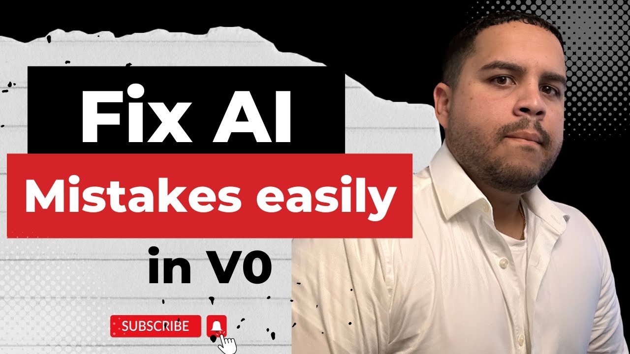 Fix AI Mistakes in Minutes with Version Control in V0 - YouTube