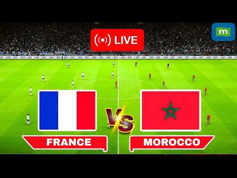 🔴France vs Morocco LIVE Football:FIFA World Cup 2026 QF|  FRA Vs MAR | Kylian Mbappe | Achraf Hakimi