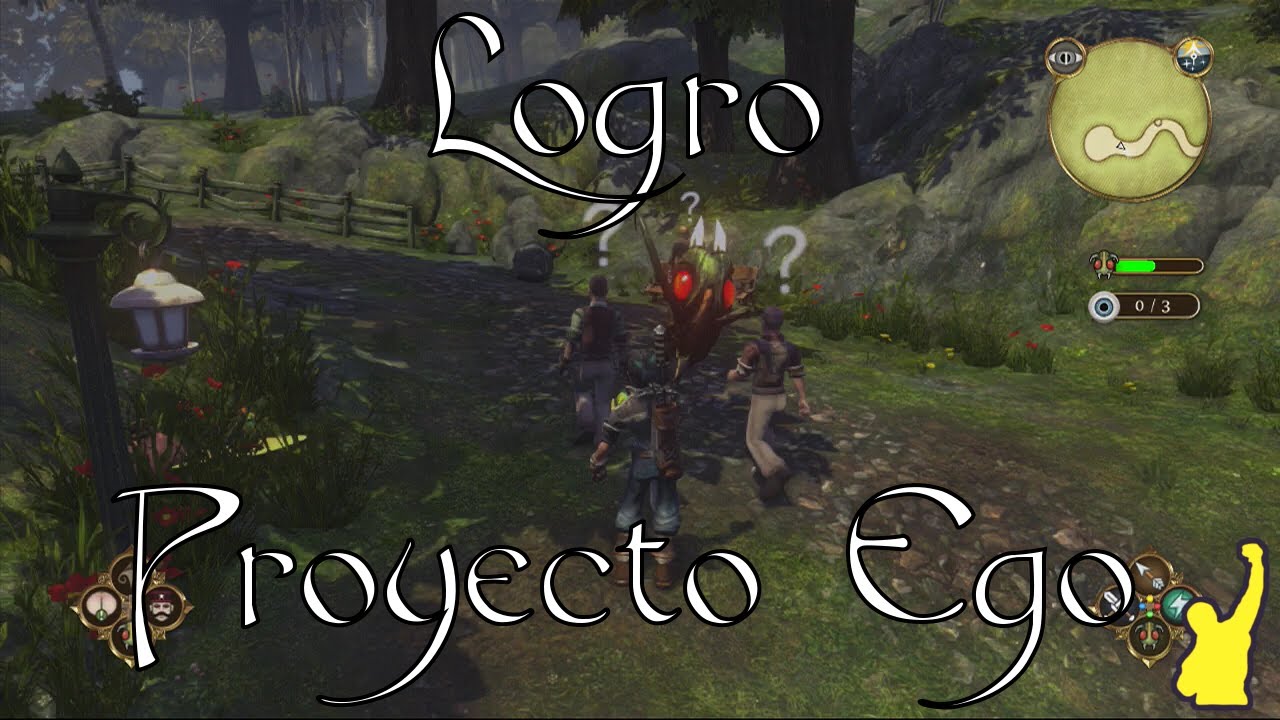 Fable Anniversary - Logro: Proyecto Ego - YouTube