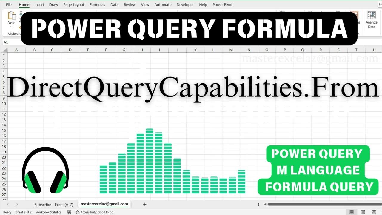 DirectQueryCapabilities.From | Power Query formula in excel | AI ...