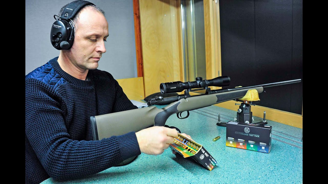 RWS Performance Test Pack at RWS Shooting Day 2016 - YouTube