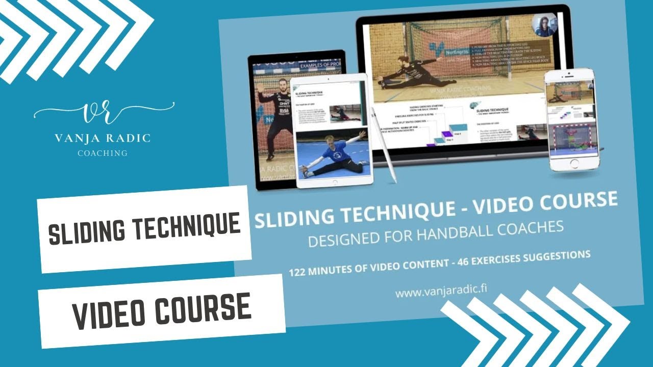 Sliding Technique Video Course - YouTube