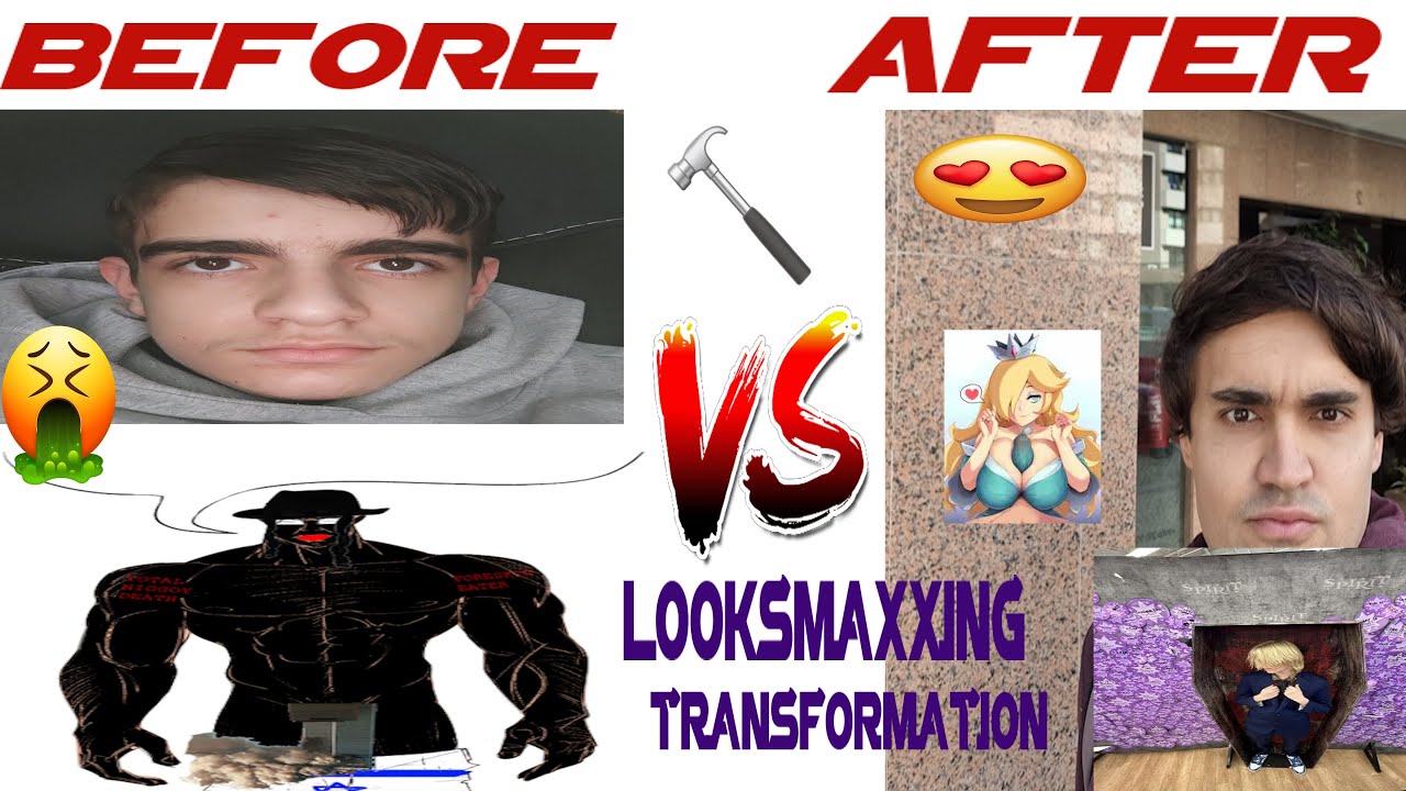 [INSANE LOOKSMAXXING TRANSFORMATION] How To Glow Up As a PRO in 2024 ...