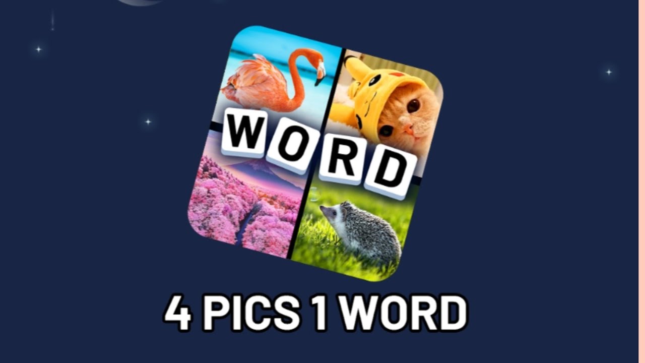 Only a genius can solve this 4 pics 1 word puzzle game | #braingames ...
