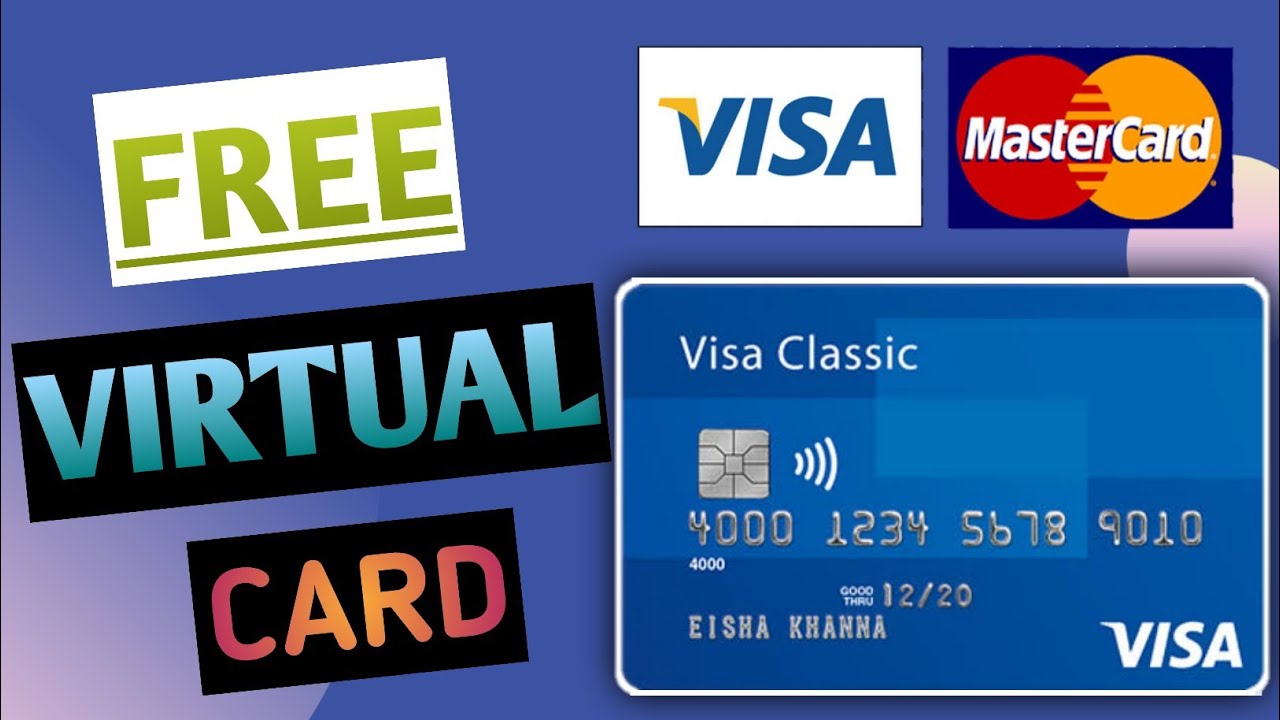 How To Get A FREE Virtual Credit Card Work in 2020 । Get A FREE Virtual ...