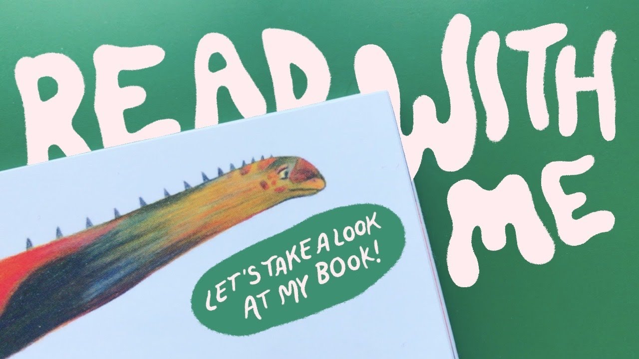 Barosaurus reading some more of my book soft spoken/asmr - YouTube