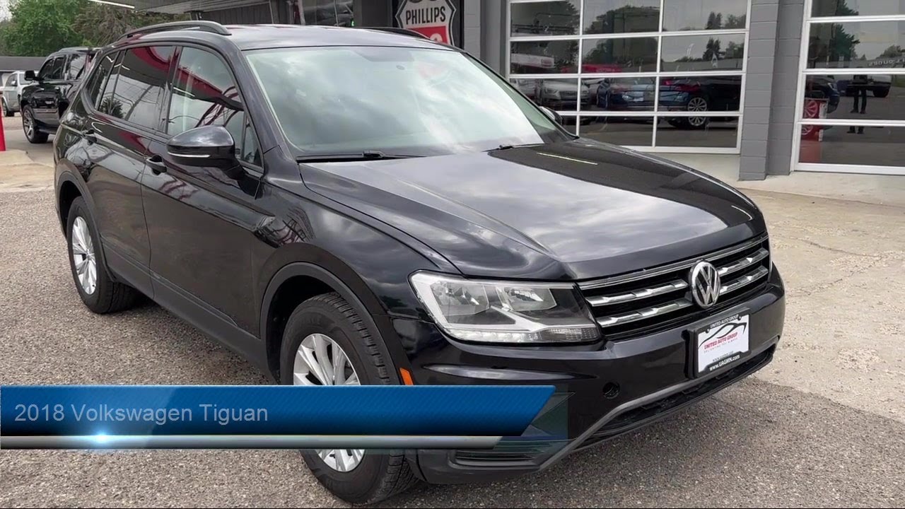 2018 Volkswagen Tiguan 2.0T S 4MOTION Sport Utility Minneapolis St ...