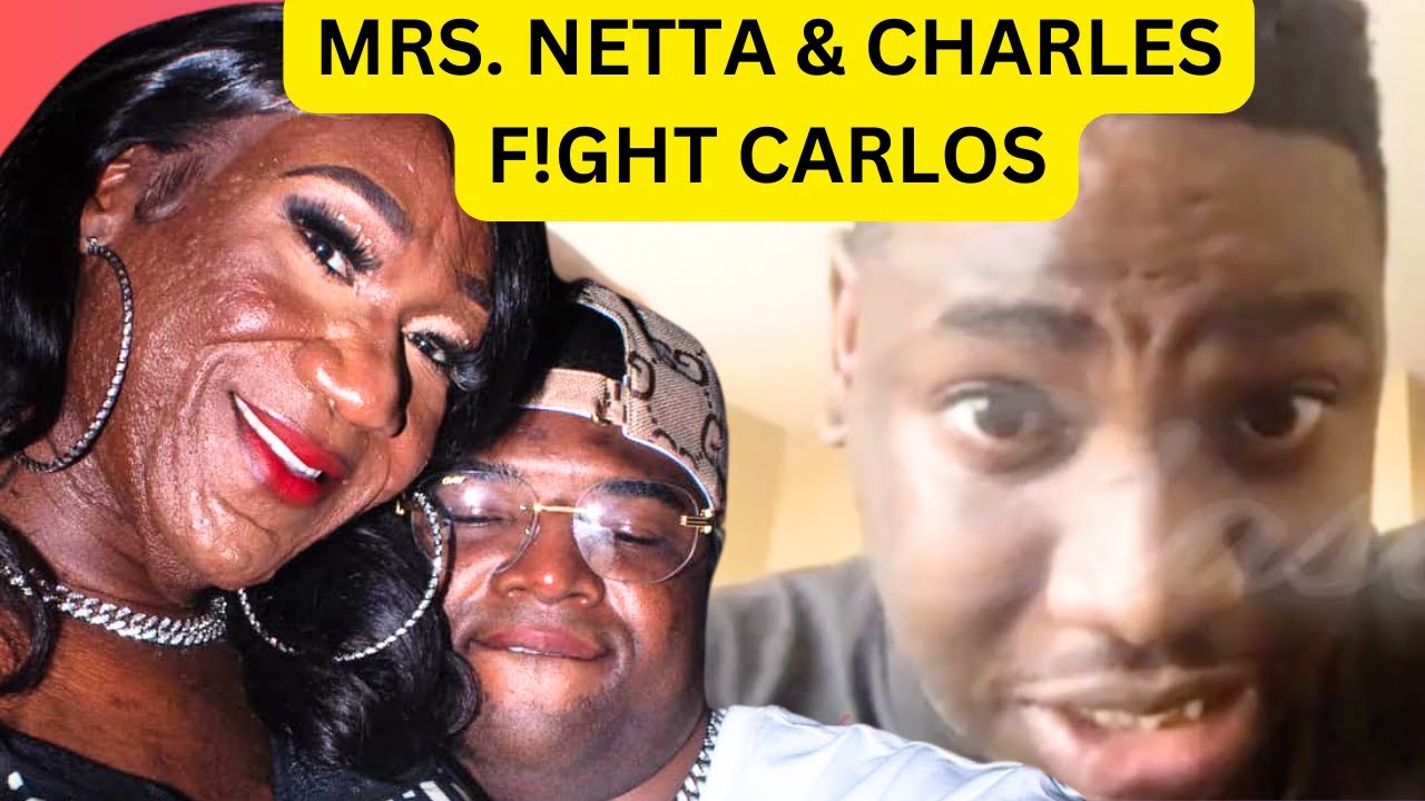 Mrs. Netta & Charles F!GHT Carlos the Manager confronted him for ...