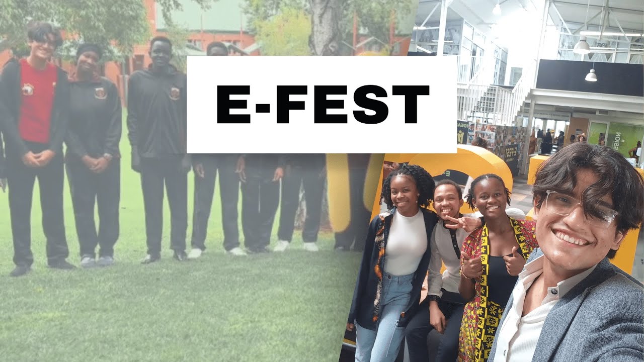 My Journey at E-FEST, ALA's Biggest Entrepreneurship Competition! 🌟💡 ...