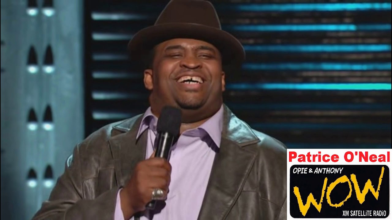 Patrice O'Neal - Arnold Schwarzenegger & Brokeback Mountain - YouTube