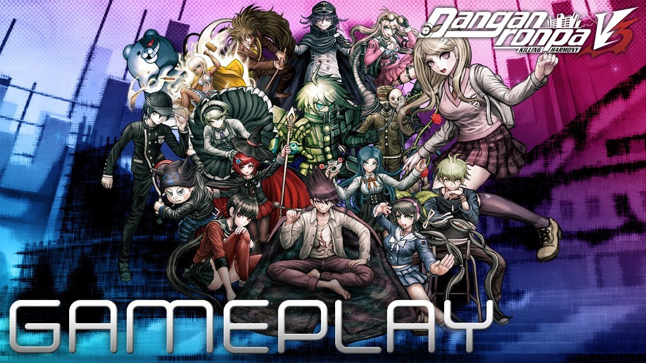 Du Monokuma ! - Danganronpa V3 : Killing Harmony | GAMEPLAY - YouTube