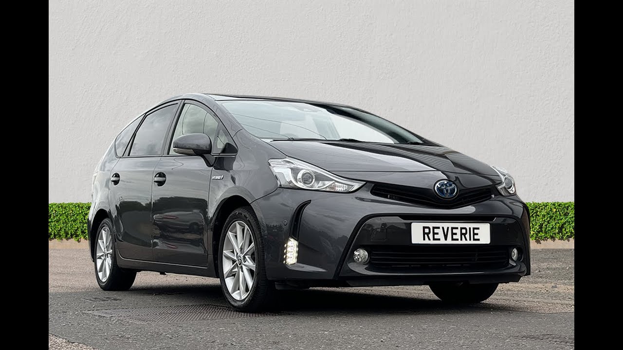 Toyota Prius Plus Excel TSS 1.8L with 98BHP: Hybrid Efficiency! - YouTube