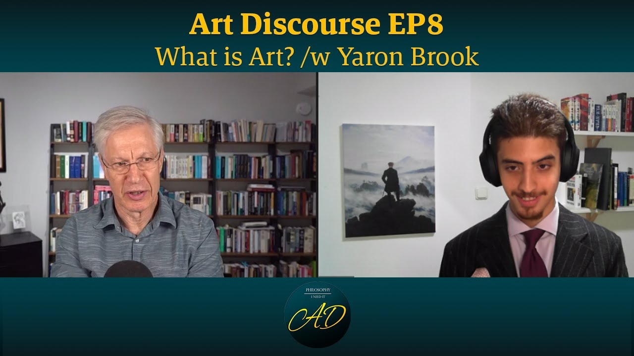 AD 8# | Yaron Brook | What is Art? - YouTube
