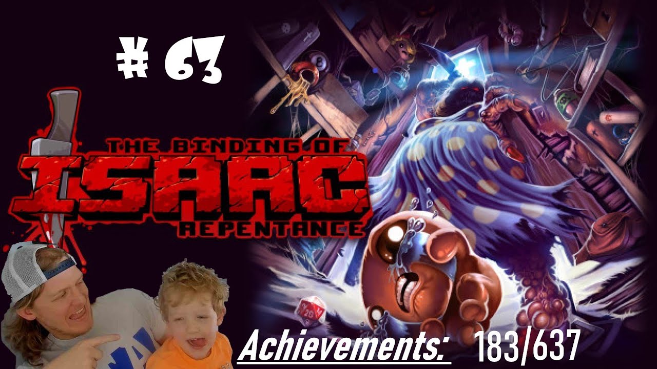 Binding of Isaac 63 Isaac Boss Rush - YouTube