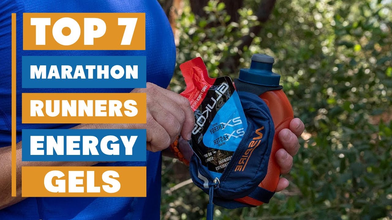 Top 7 Best Energy Gels for Marathon Runners | Boost Endurance & Crush ...