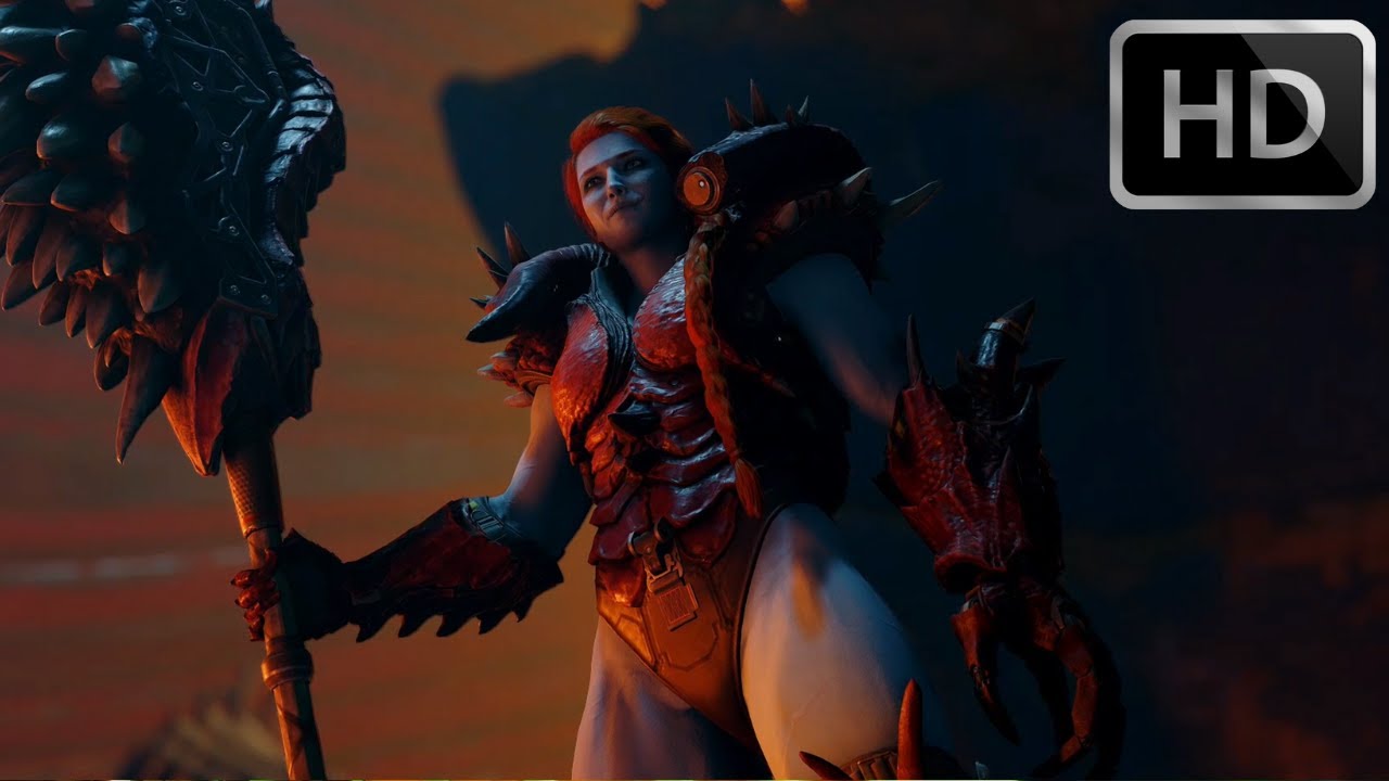 THE MONSTER QUEEN OF SEKNARF NINE | LADY HELLBENDER'S STORY | MARVEL'S GUARDIANS OF THE GALAXY ...