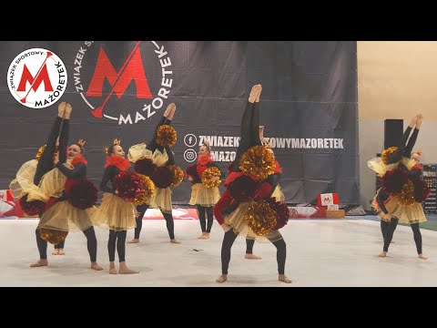 Zara I – Kadın Takımı Pompon Spor Performansı | Lubliniec 2025 ZSM