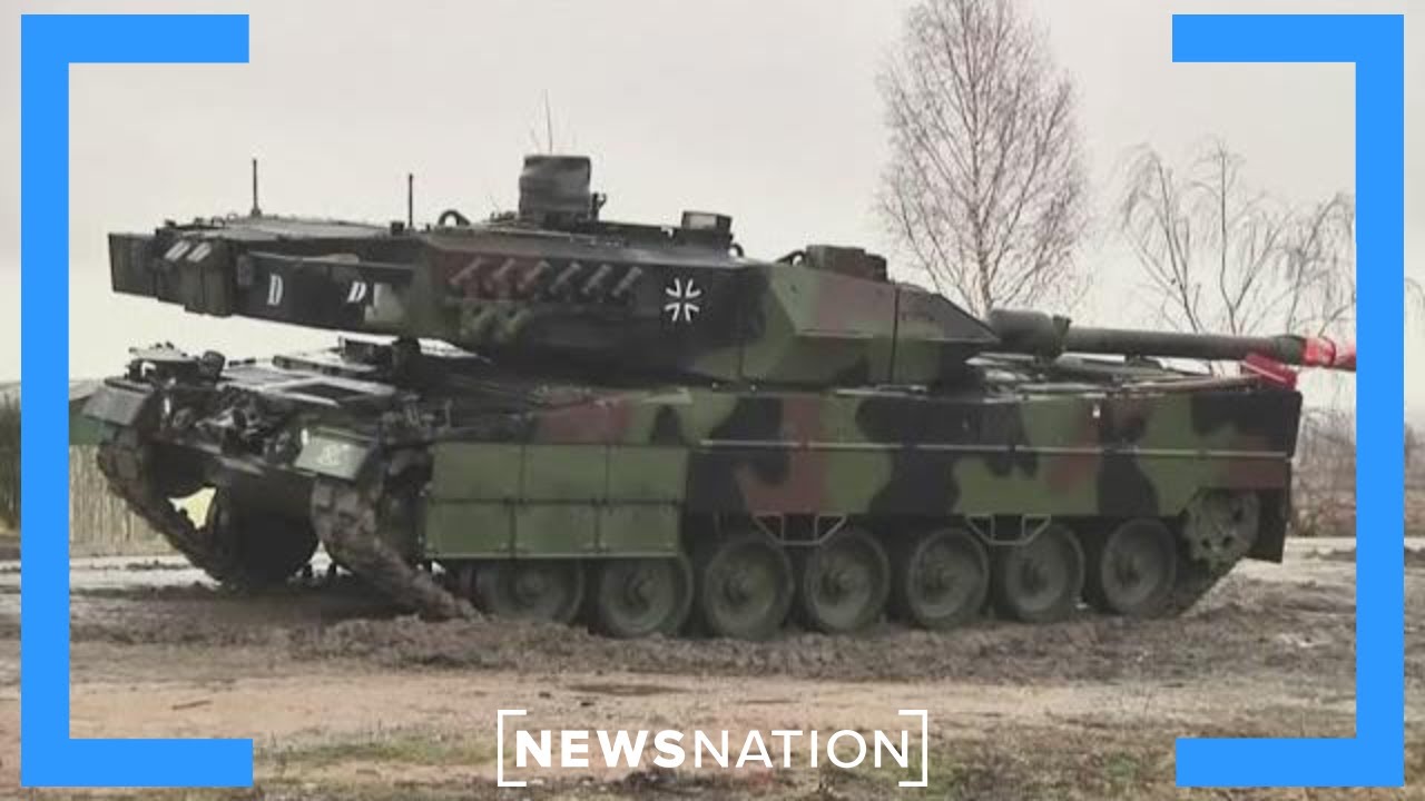 AP: U.S. to reverse course on tanks for Ukraine | On Balance - YouTube