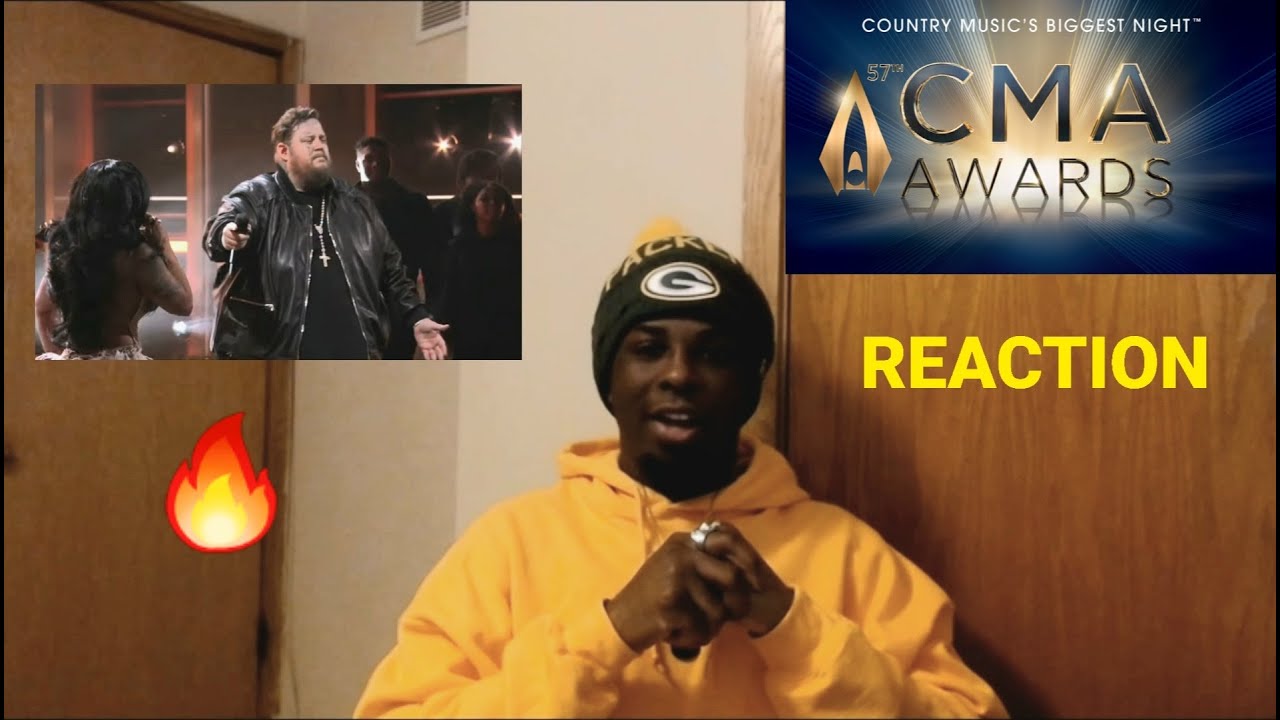 My Reaction Of K.Michelle & Jelly Roll CMA 2023 Performance - YouTube