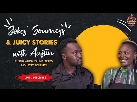 A MAN WHO CAN COOK' Austin Muigai SPEAKS ON HIS CONTENT CREATION ...