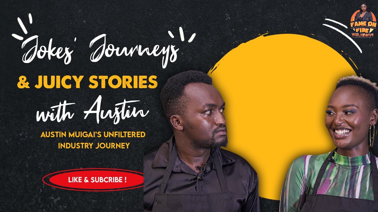 A MAN WHO CAN COOK' Austin Muigai SPEAKS ON HIS CONTENT CREATION ...