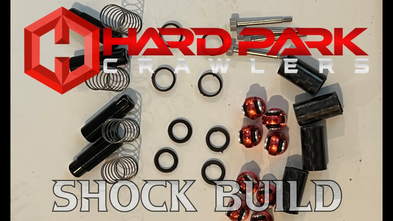 Hard Park Crawlers Shock Build - YouTube