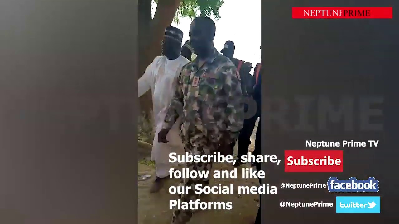 Yobe State Government Delegation Visits To Dapchi Headquarters Of ...