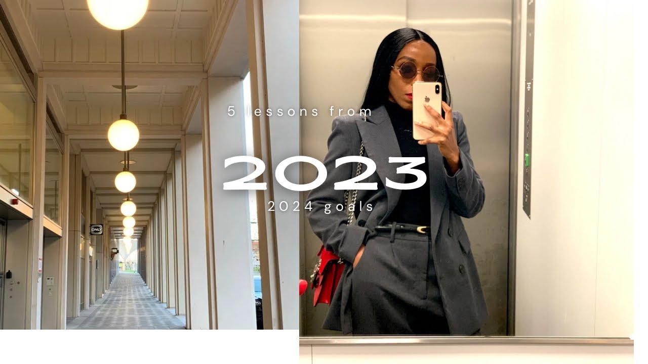 5 lessons I learned in 2023 and goals for 2024 - YouTube