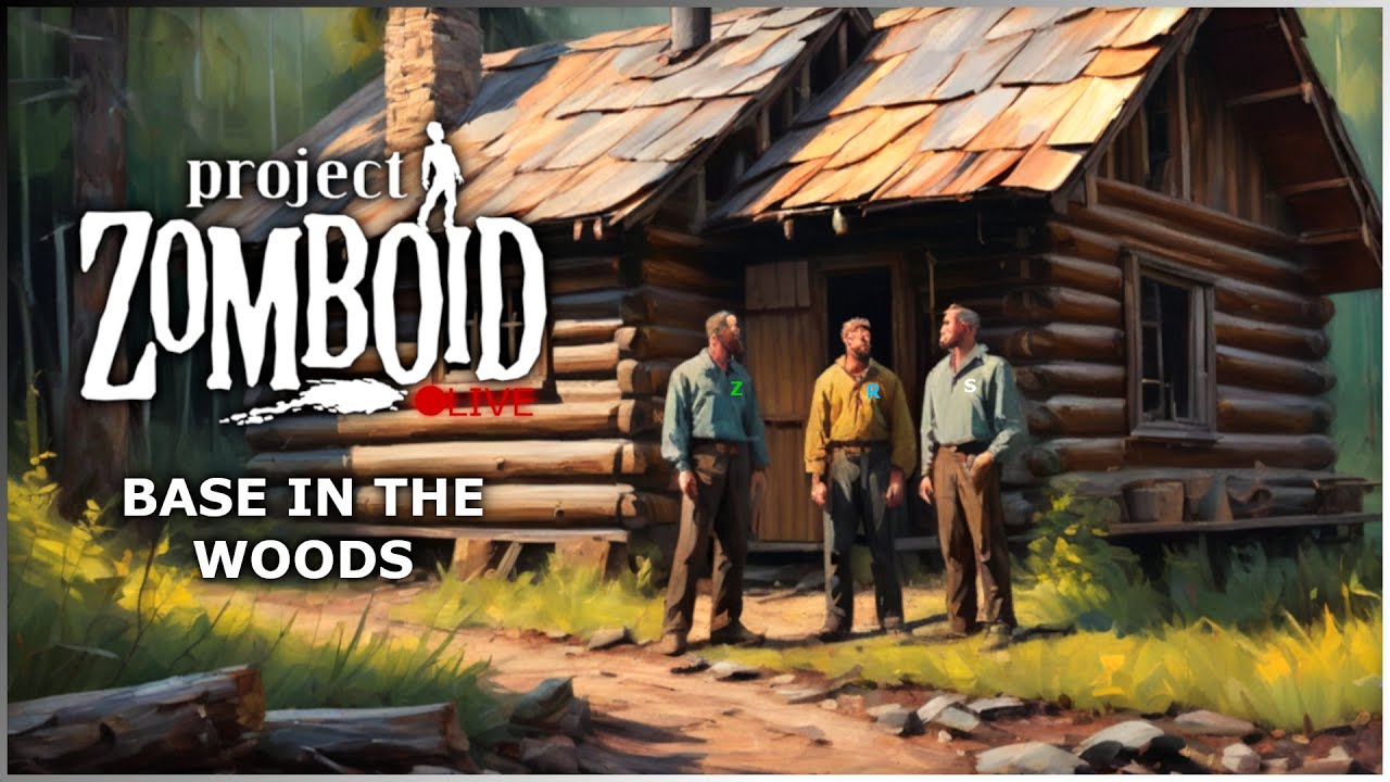 Finding The Perfect Forest Base In Project Zomboid :: Base In The Woods ...