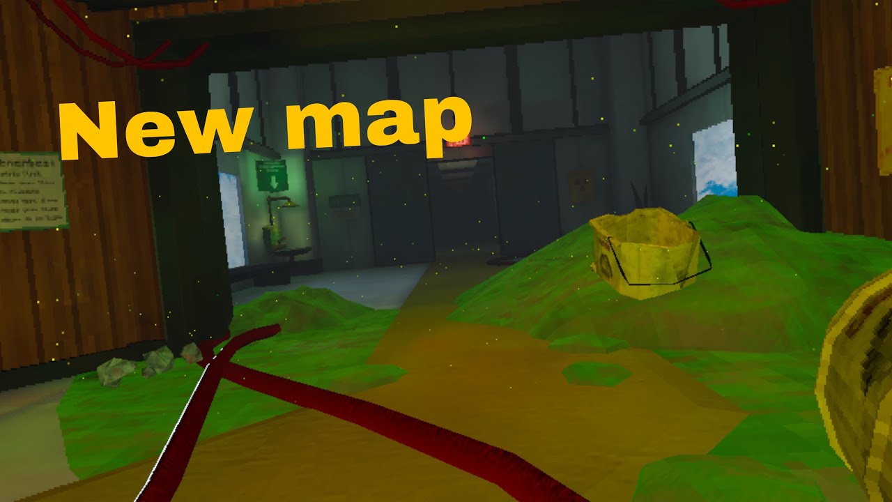New reactor map/in animal company vr - YouTube