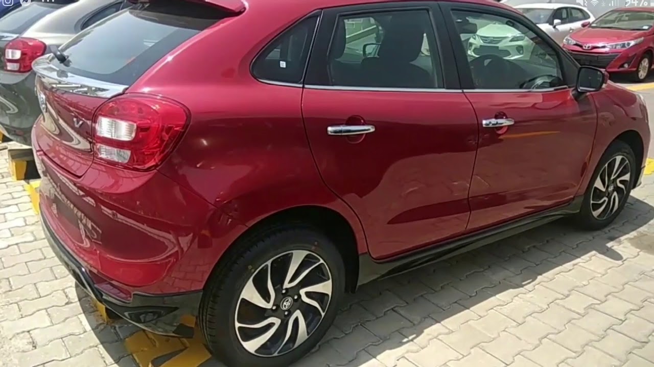 Modified Glanza red and black - YouTube